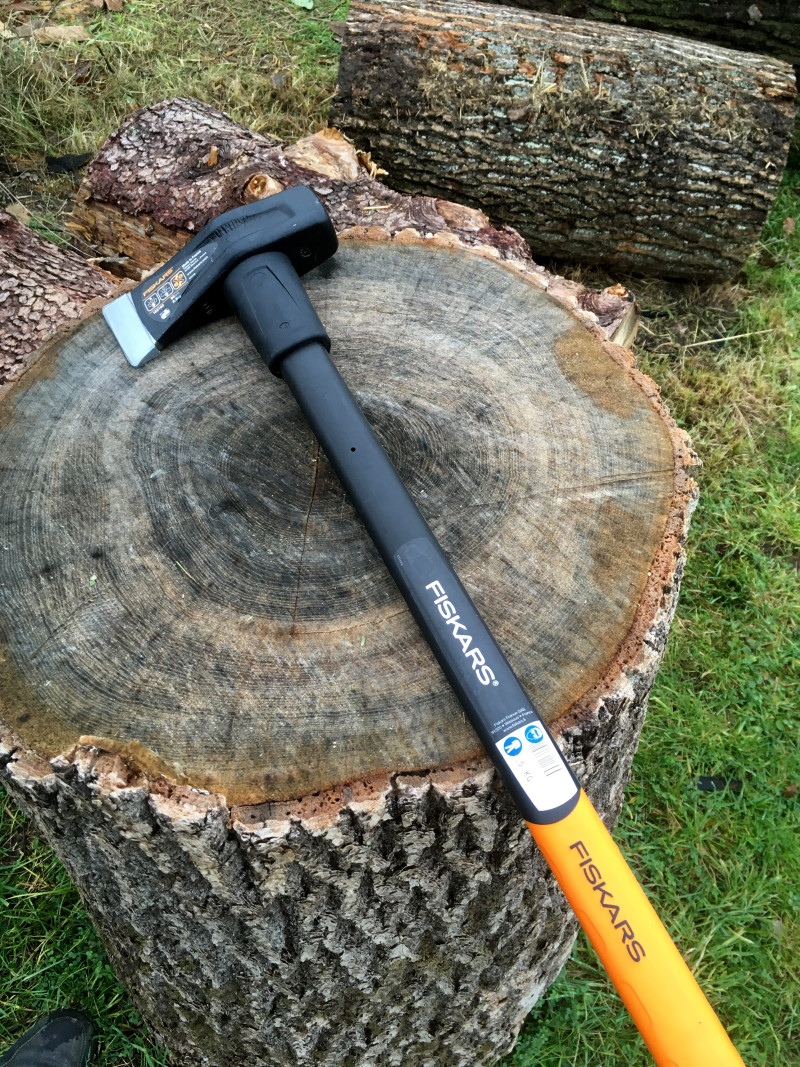 Spalthammer X37 von Fiskars - Kettensäge Ratgeber