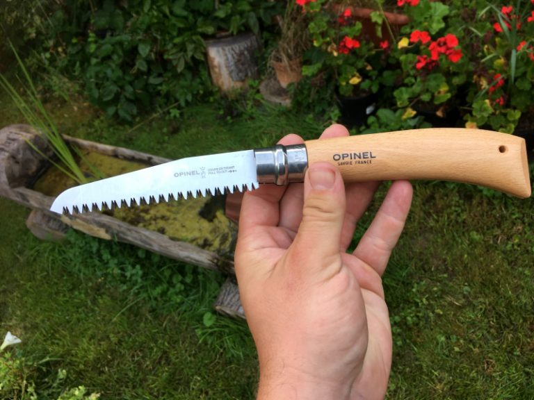 Die Opinel Säge Nr.12 - Kettensäge Ratgeber